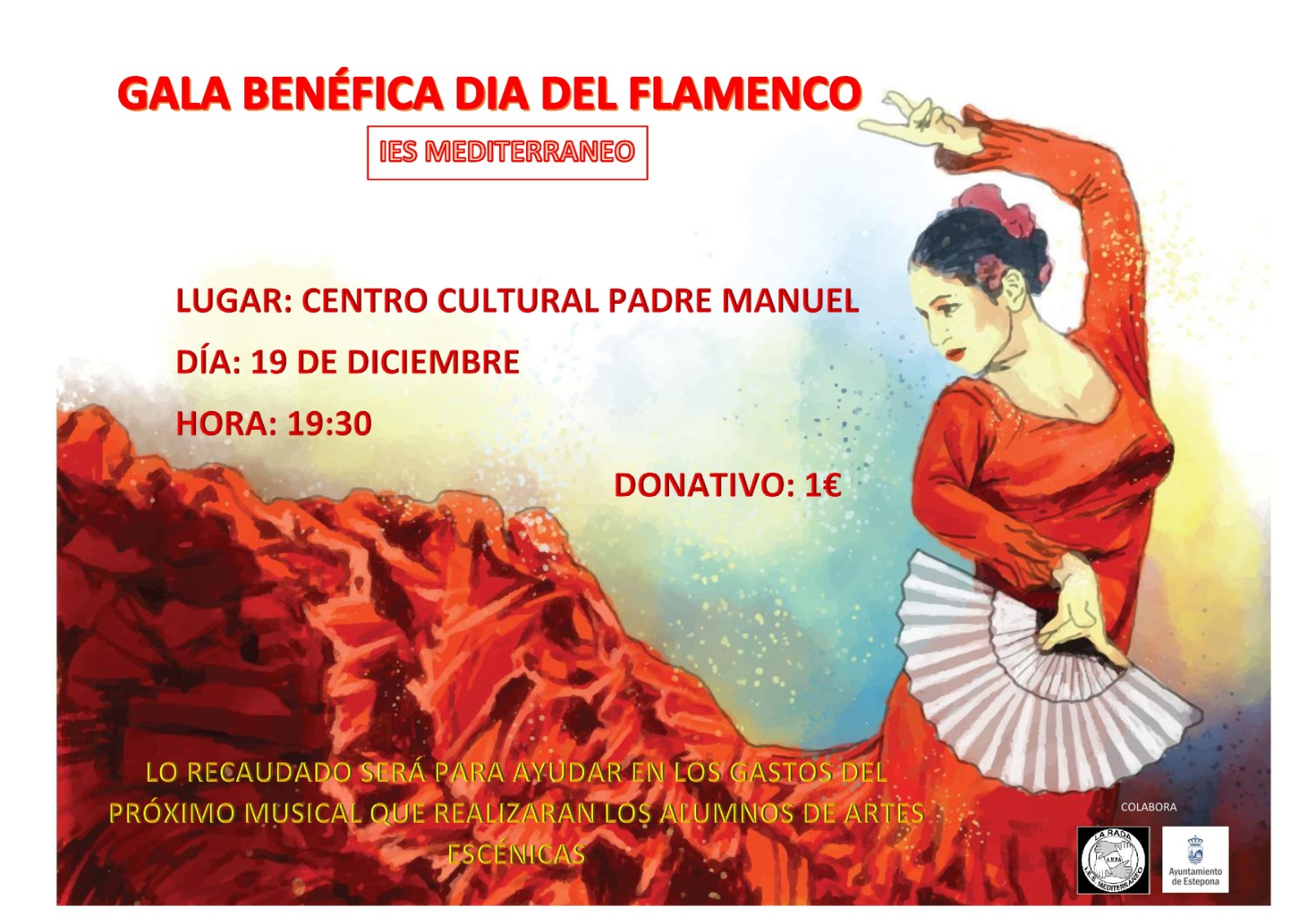 Gala "Día del Flamenco" [Actualizado] - I.E.S. Mediterráneo - Instituto ...