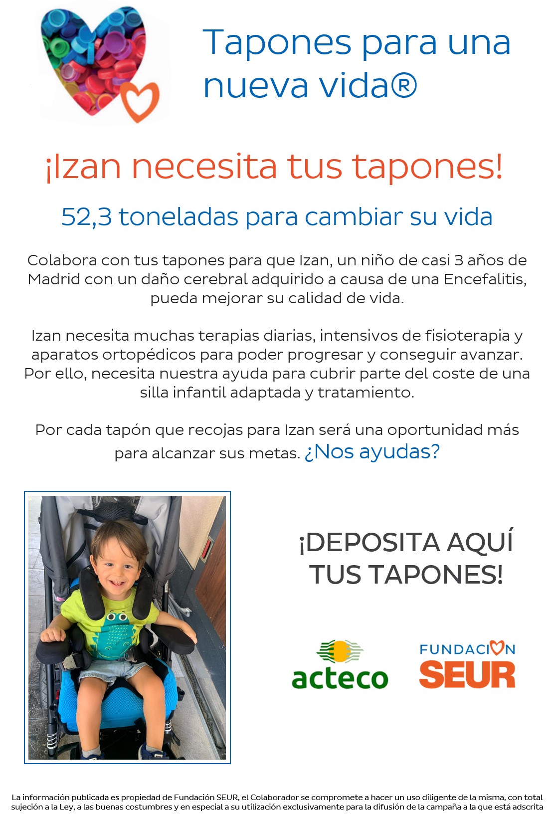 Leo, cole taponero de Fundación SEUR. Reto conseguido - I.E.S ...